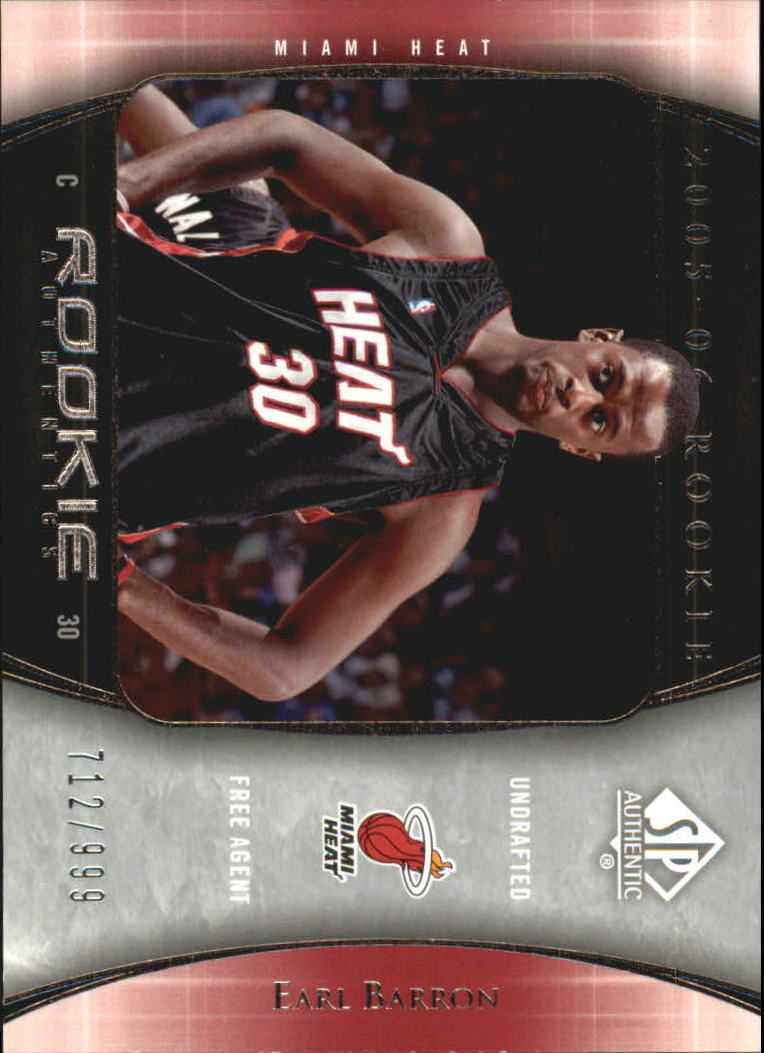 Earl Barron Basketball Price Guide | Earl Barron Trading Card Value ...