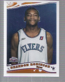 Buy Brandon Robinson Cards Online | Brandon Robinson Basketball Price ...