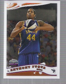 Anthony Fuqua Basketball Price Guide | Anthony Fuqua Trading Card Value ...