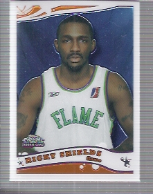 Ricky Shields Basketball Price Guide | Ricky Shields Trading Card Value ...