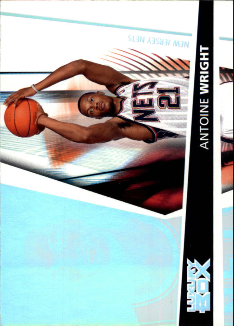 Buy Antoine Wright Cards Online | Antoine Wright Basketball Price Guide ...