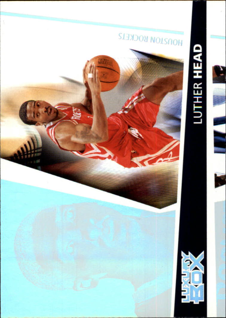 Luther Head Basketball Price Guide | Luther Head Trading Card Value ...