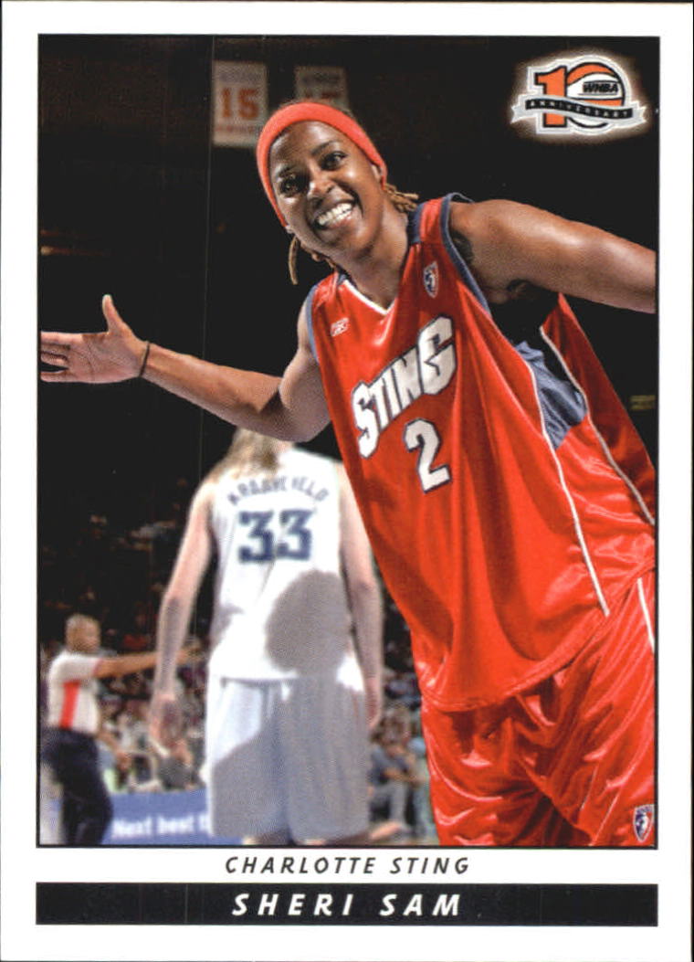 Sheri Sam Basketball Price Guide | Sheri Sam Trading Card Value – Beckett