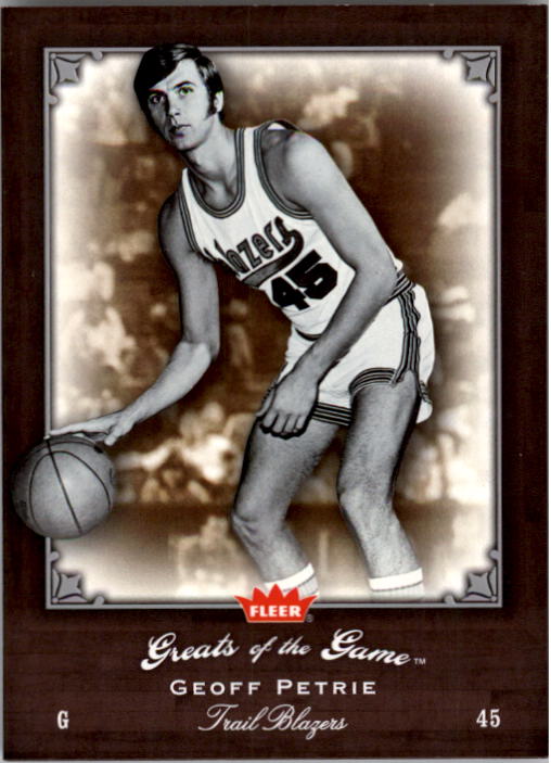 Geoff Petrie Basketball Price Guide | Geoff Petrie Trading Card Value ...