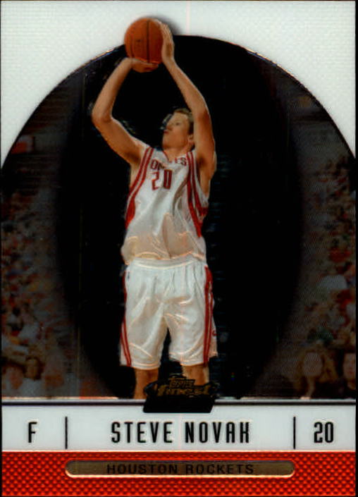 Steve Novak Basketball Price Guide | Steve Novak Trading Card Value ...
