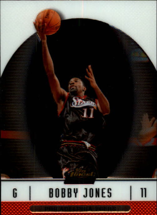 Bobby Jones Basketball Price Guide | Bobby Jones Trading Card Value ...