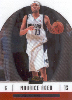 Maurice Ager Basketball Price Guide | Maurice Ager Trading Card Value ...