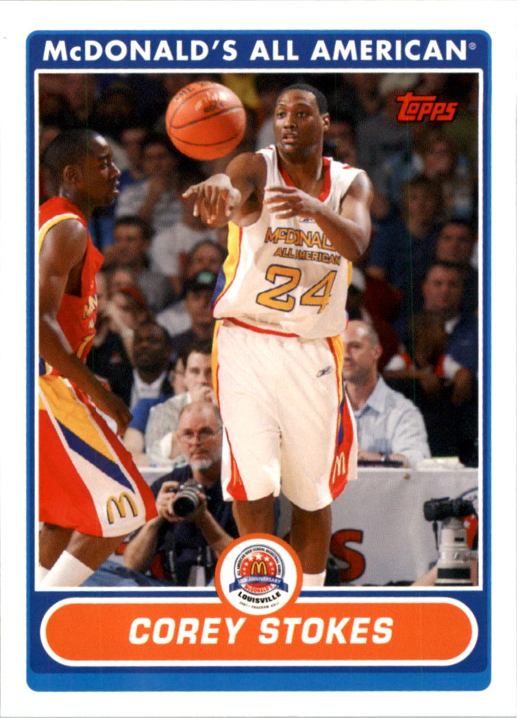 Corey Stokes Basketball Price Guide | Corey Stokes Trading Card Value ...