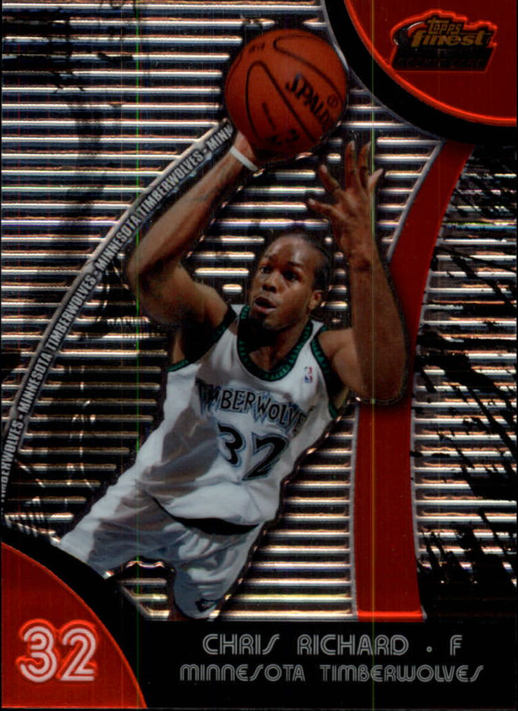 Chris Richard Basketball Price Guide | Chris Richard Trading Card Value ...