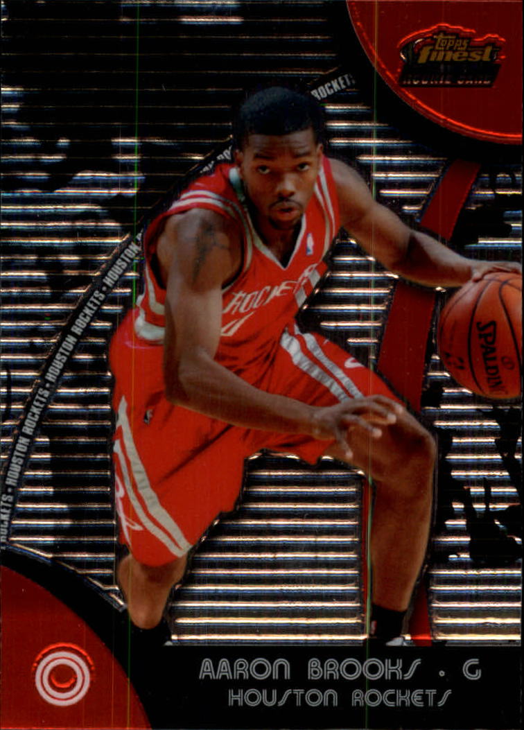 Aaron Brooks Basketball Price Guide | Aaron Brooks Trading Card Value ...