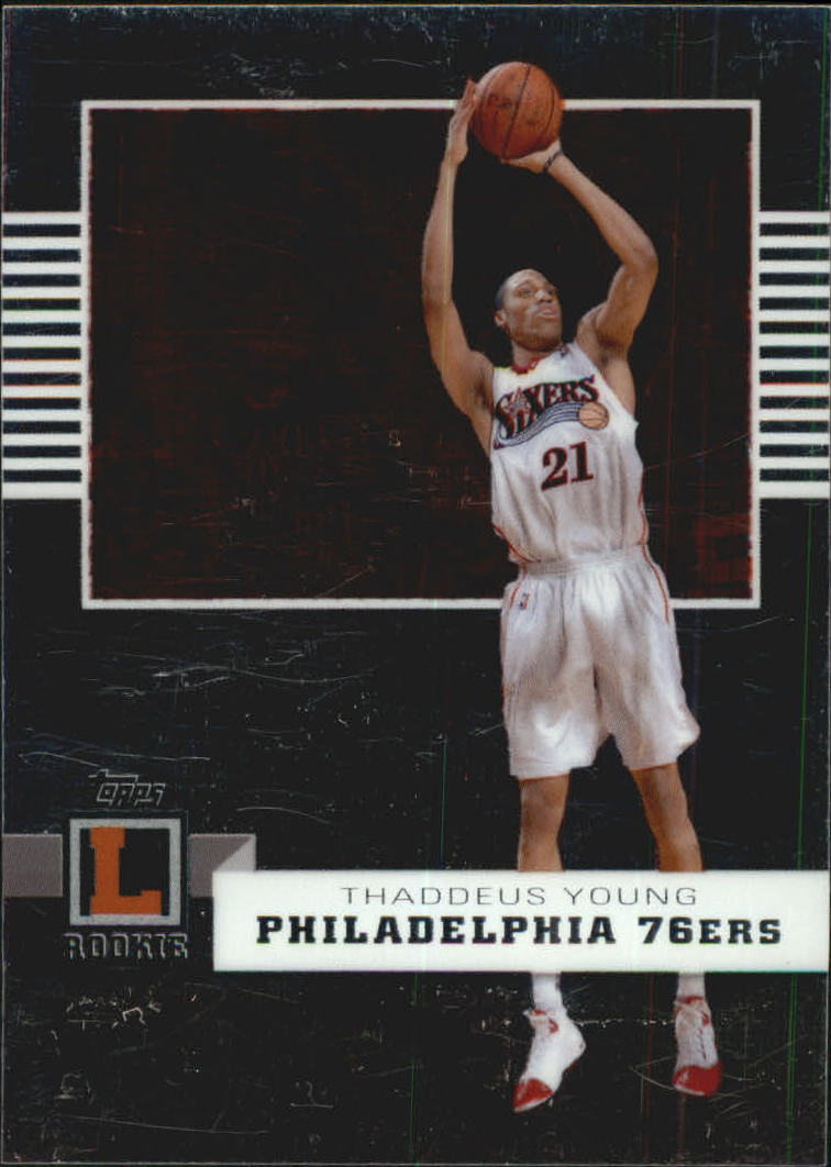 Thaddeus Young Basketball Price Guide | Thaddeus Young Trading Card ...