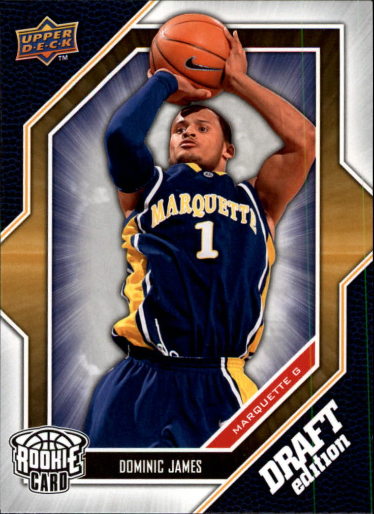 Dominic James Basketball Price Guide | Dominic James Trading Card Value ...