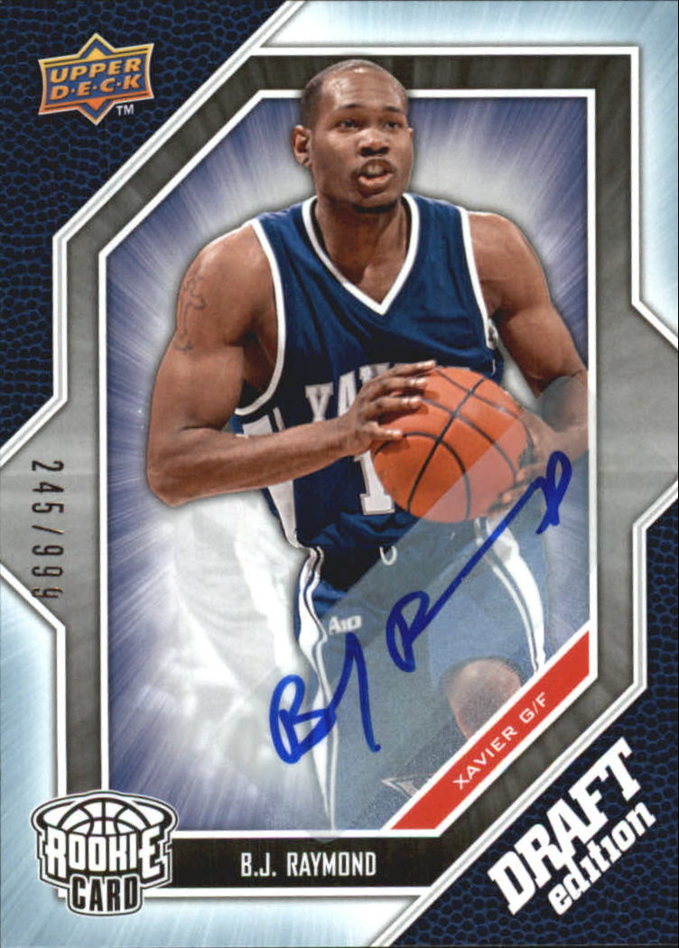 Buy B.J. Raymond Cards Online | B.J. Raymond Basketball Price Guide ...