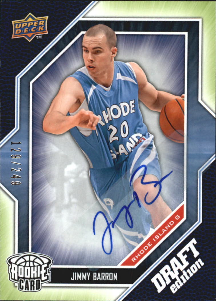 Jimmy Baron Basketball Price Guide | Jimmy Baron Trading Card Value ...