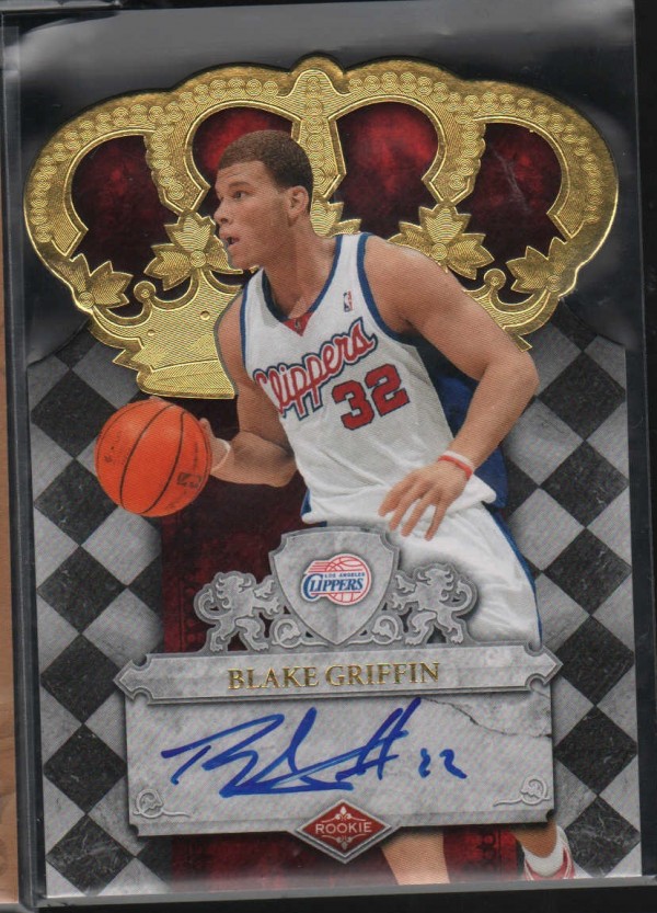 Blake Griffin Basketball Price Guide | Blake Griffin Trading Card Value ...