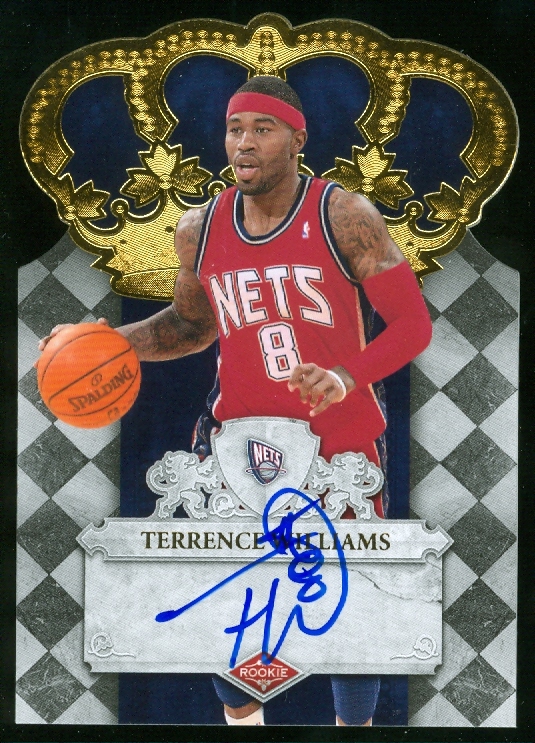 Buy Terrence Williams Cards Online | Terrence Williams Basketball Price ...