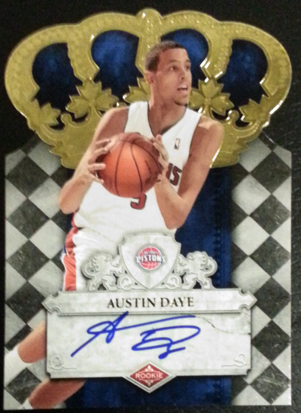 Austin Daye Basketball Price Guide | Austin Daye Trading Card Value ...