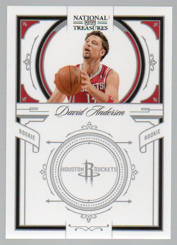 David Andersen Basketball Price Guide | David Andersen Trading Card ...
