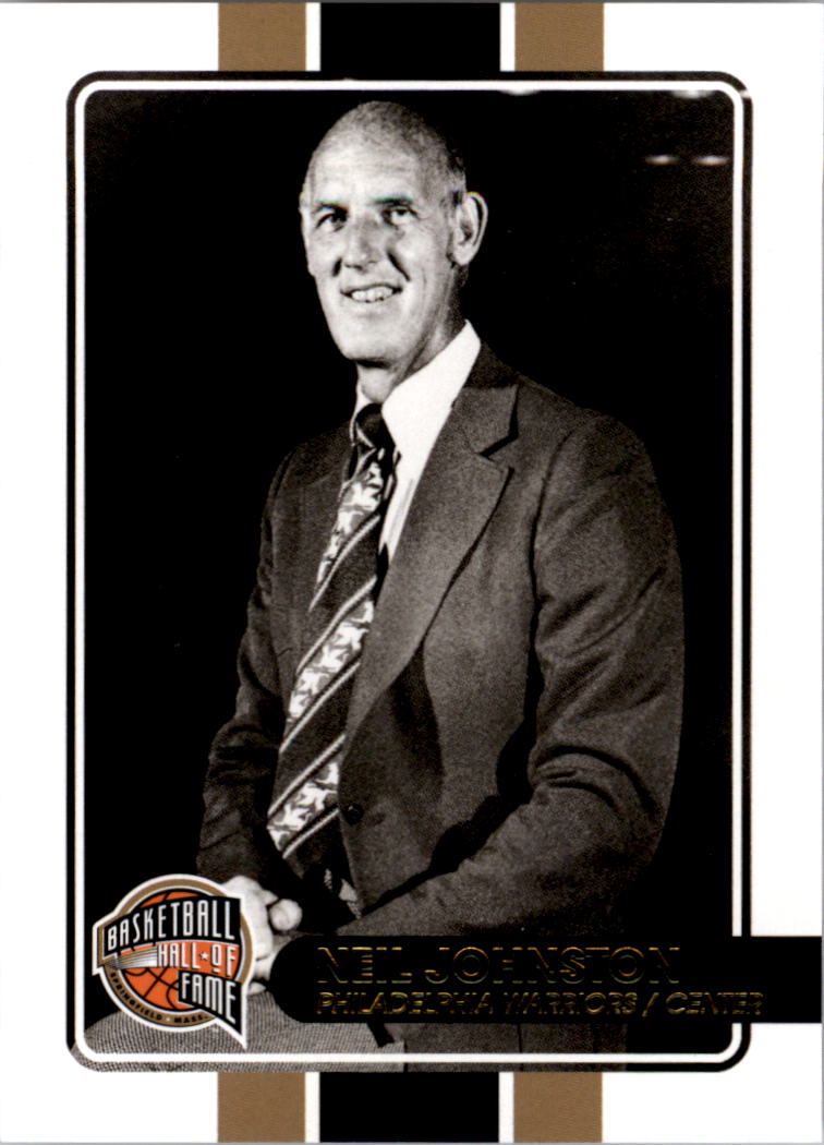 Neil Johnston Basketball Price Guide | Neil Johnston Trading Card Value ...