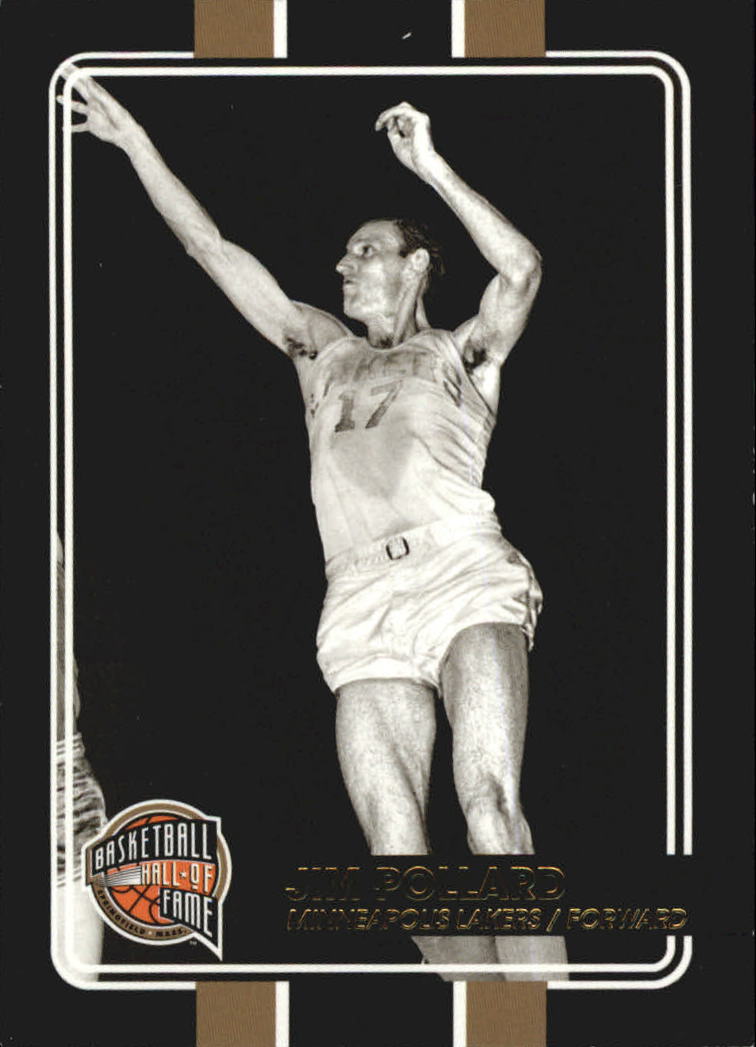 Jim Pollard Basketball Price Guide | Jim Pollard Trading Card Value ...