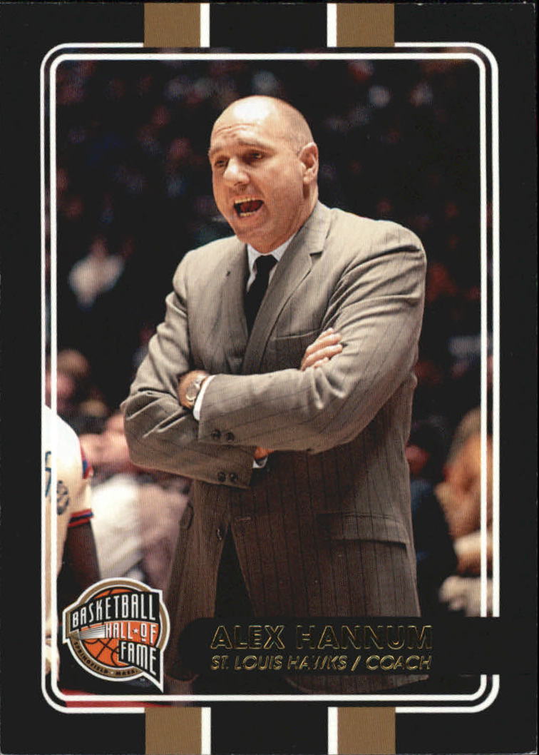 Alex Hannum Basketball Price Guide | Alex Hannum Trading Card Value ...