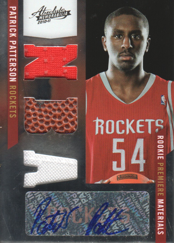 Patrick Patterson Basketball Price Guide | Patrick Patterson Trading ...