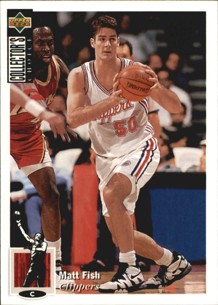 Matt Fish Basketball Price Guide | Matt Fish Trading Card Value – Beckett