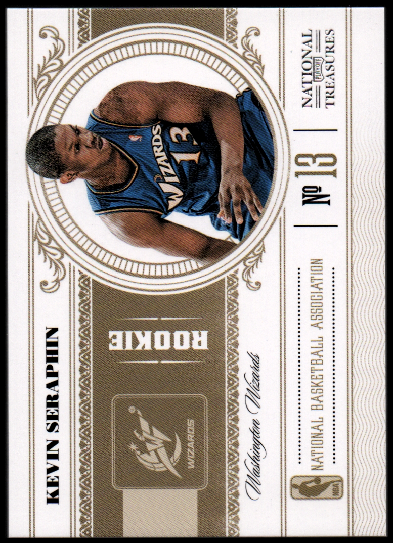 Kevin Seraphin Basketball Price Guide | Kevin Seraphin Trading Card ...