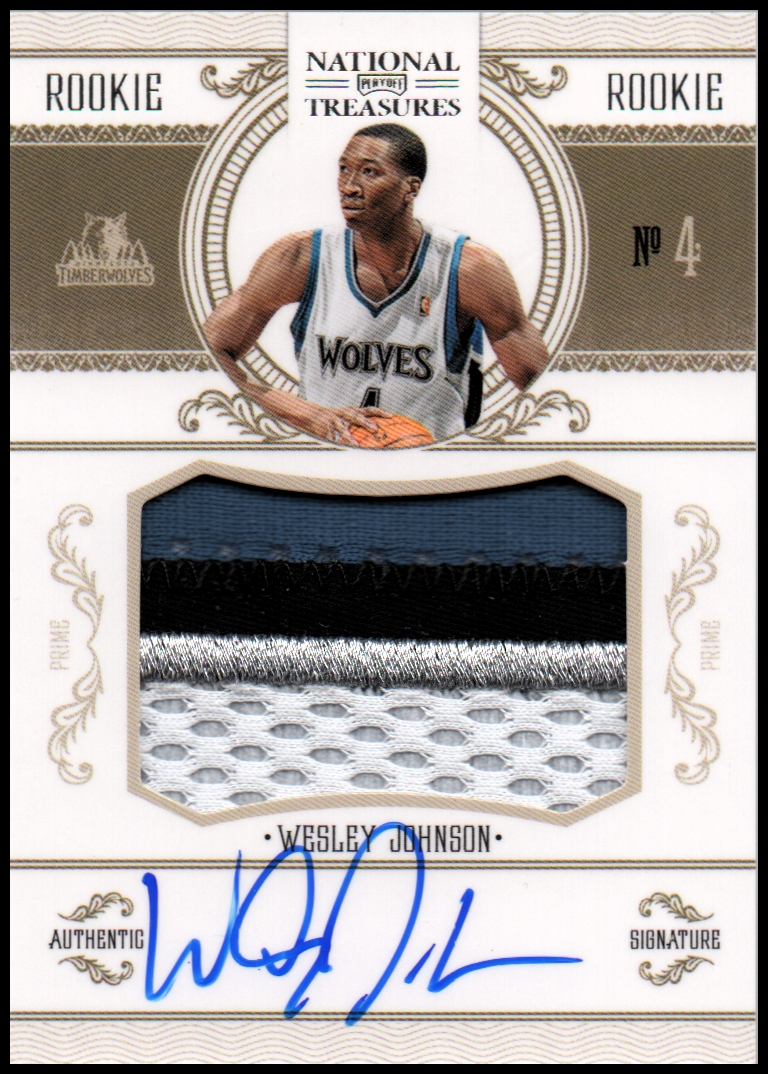 Buy Wesley Johnson Cards Online | Wesley Johnson Basketball Price Guide ...