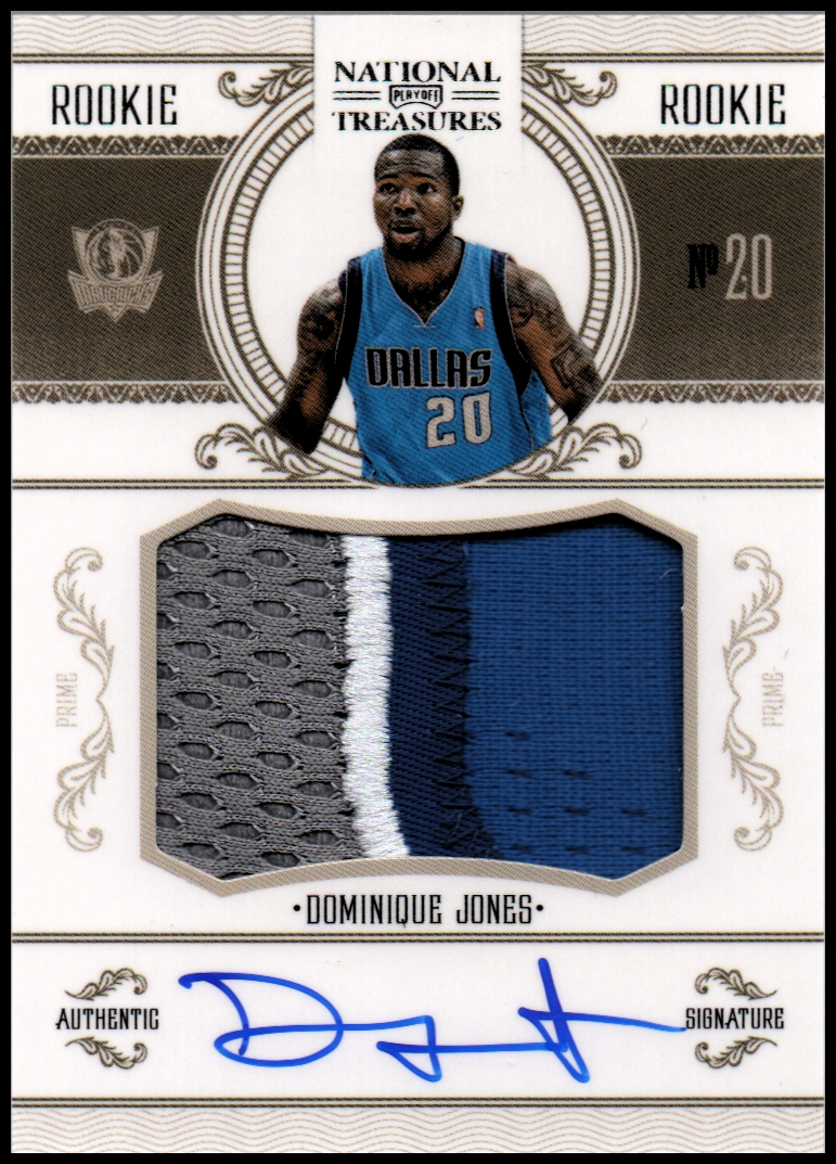 Dominique Jones Basketball Price Guide | Dominique Jones Trading Card ...