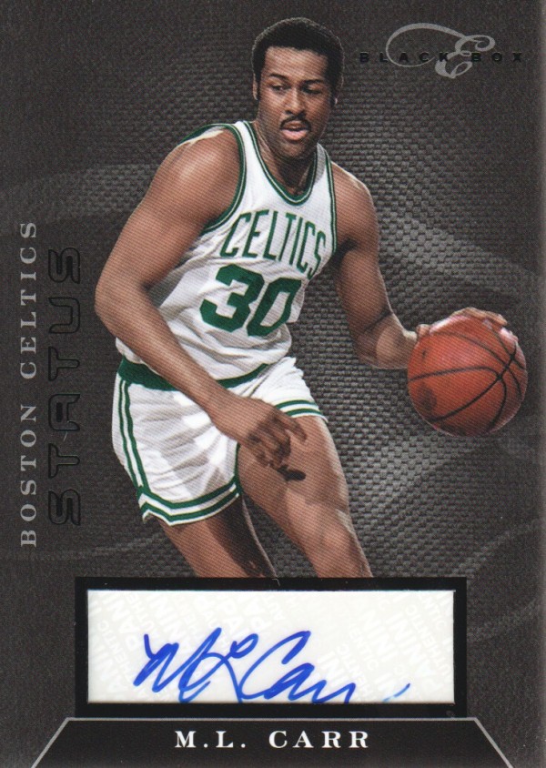 M.L. Carr Basketball Price Guide | M.L. Carr Trading Card Value – Beckett