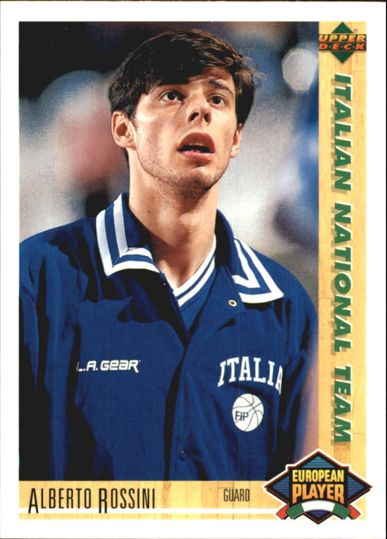 Alberto Rossini Basketball Price Guide | Alberto Rossini Trading Card ...
