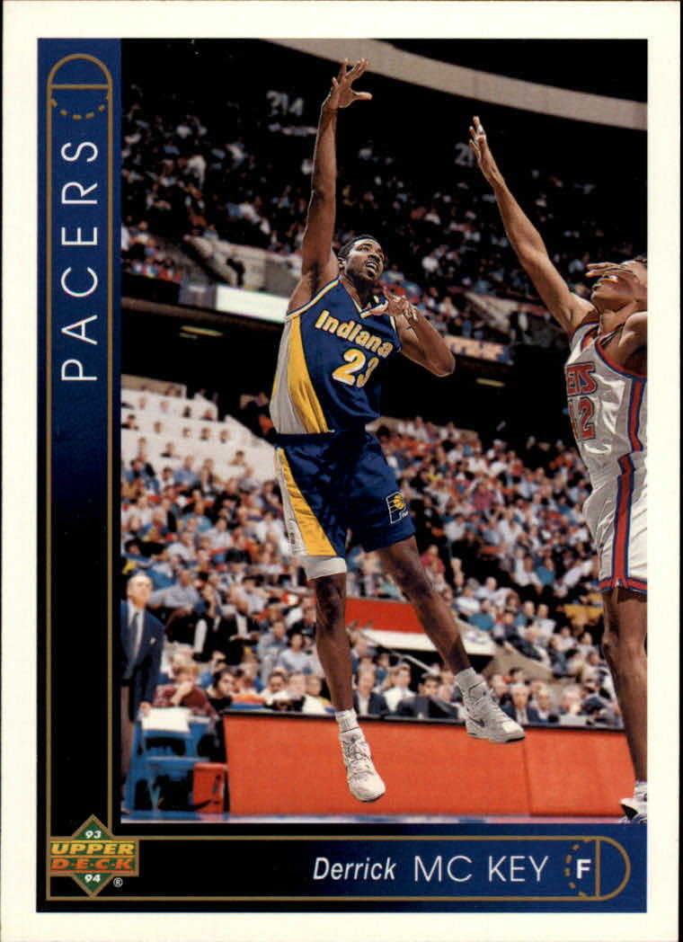 Derrick McKey Basketball Price Guide | Derrick McKey Trading Card Value ...