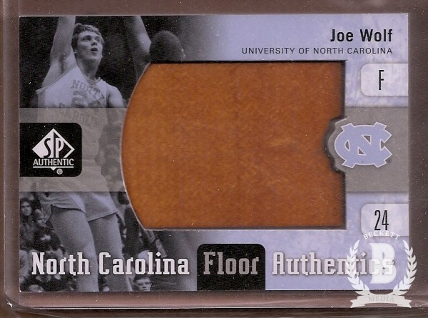 Joe Wolf Basketball Price Guide | Joe Wolf Trading Card Value – Beckett