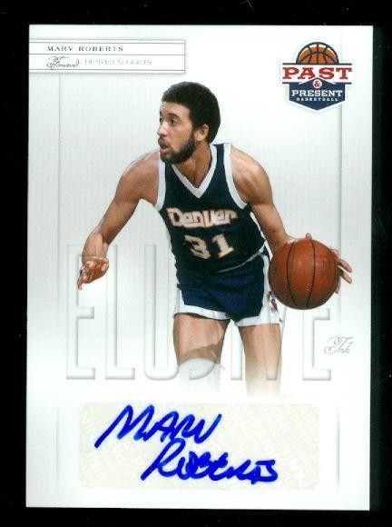 Marv Roberts Basketball Price Guide | Marv Roberts Trading Card Value ...