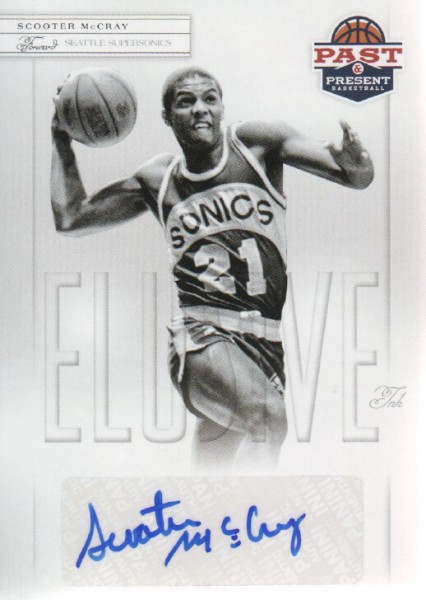Scooter McCray Basketball Price Guide | Scooter McCray Trading Card ...