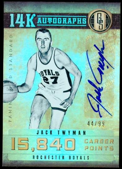 Jack Twyman Basketball Price Guide | Jack Twyman Trading Card Value ...