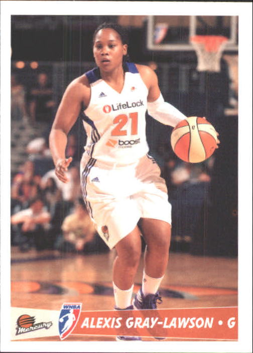 Alexis Gray-Lawson Basketball Price Guide | Alexis Gray-Lawson Trading ...