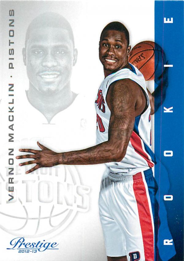 Vernon Macklin Basketball Price Guide | Vernon Macklin Trading Card ...