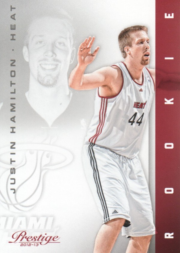 Justin Hamilton Basketball Price Guide | Justin Hamilton Trading Card ...