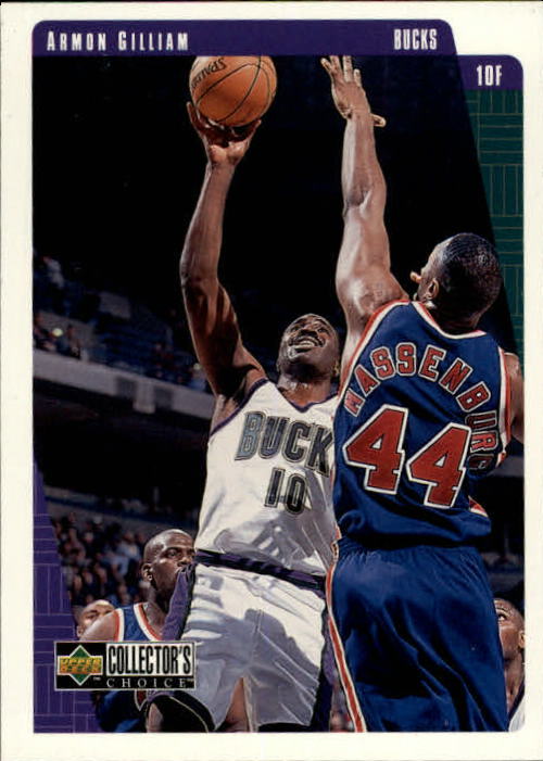 Armon Gilliam Basketball Price Guide | Armon Gilliam Trading Card Value ...