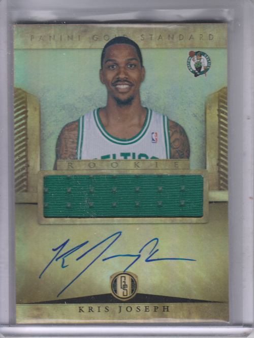 Buy Kris Joseph Cards Online | Kris Joseph Basketball Price Guide - Beckett