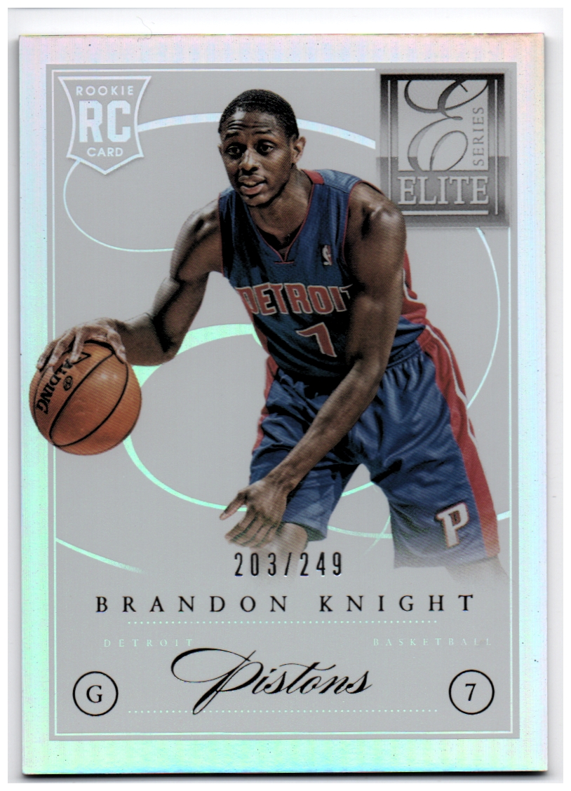 Brandon Knight Basketball Price Guide | Brandon Knight Trading Card ...