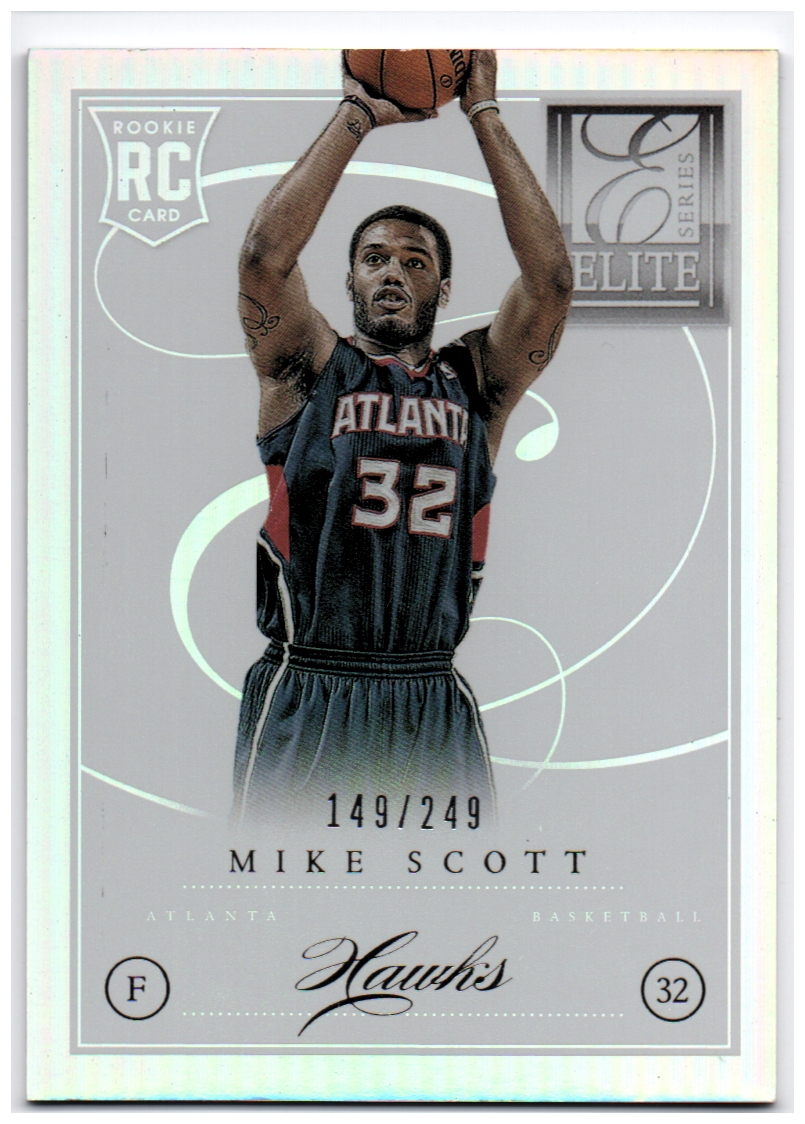 Mike Scott Basketball Price Guide | Mike Scott Trading Card Value – Beckett