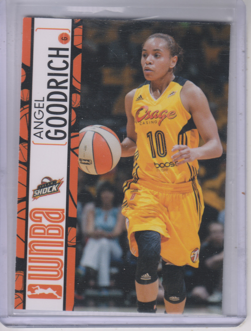 Angel Goodrich Basketball Price Guide | Angel Goodrich Trading Card ...