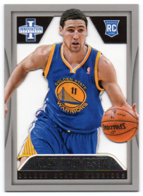 Klay Thompson Basketball Price Guide | Klay Thompson Trading Card Value ...