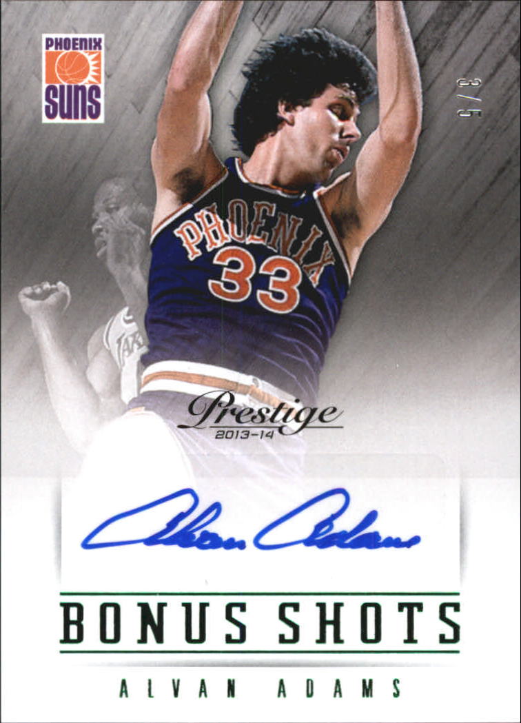Alvan Adams Basketball Price Guide | Alvan Adams Trading Card Value ...