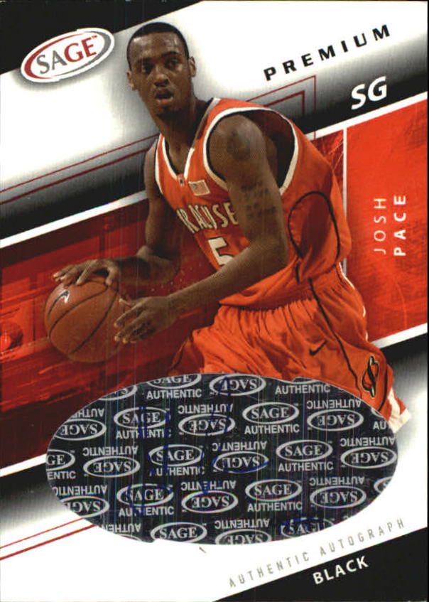 Josh Pace Basketball Price Guide | Josh Pace Trading Card Value – Beckett
