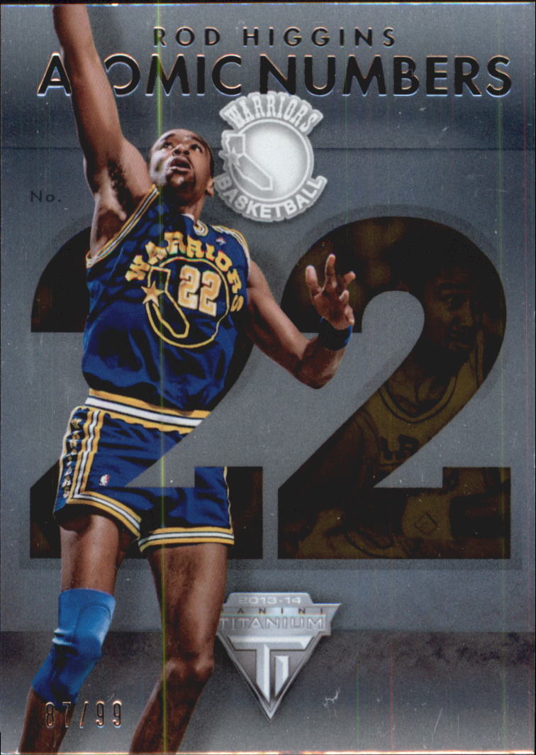 Roderick Higgins Basketball Price Guide | Roderick Higgins Trading Card ...