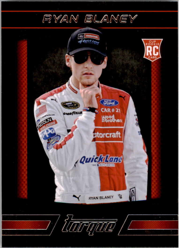 Ryan Blaney Racing Price Guide | Ryan Blaney Trading Card Value – Beckett